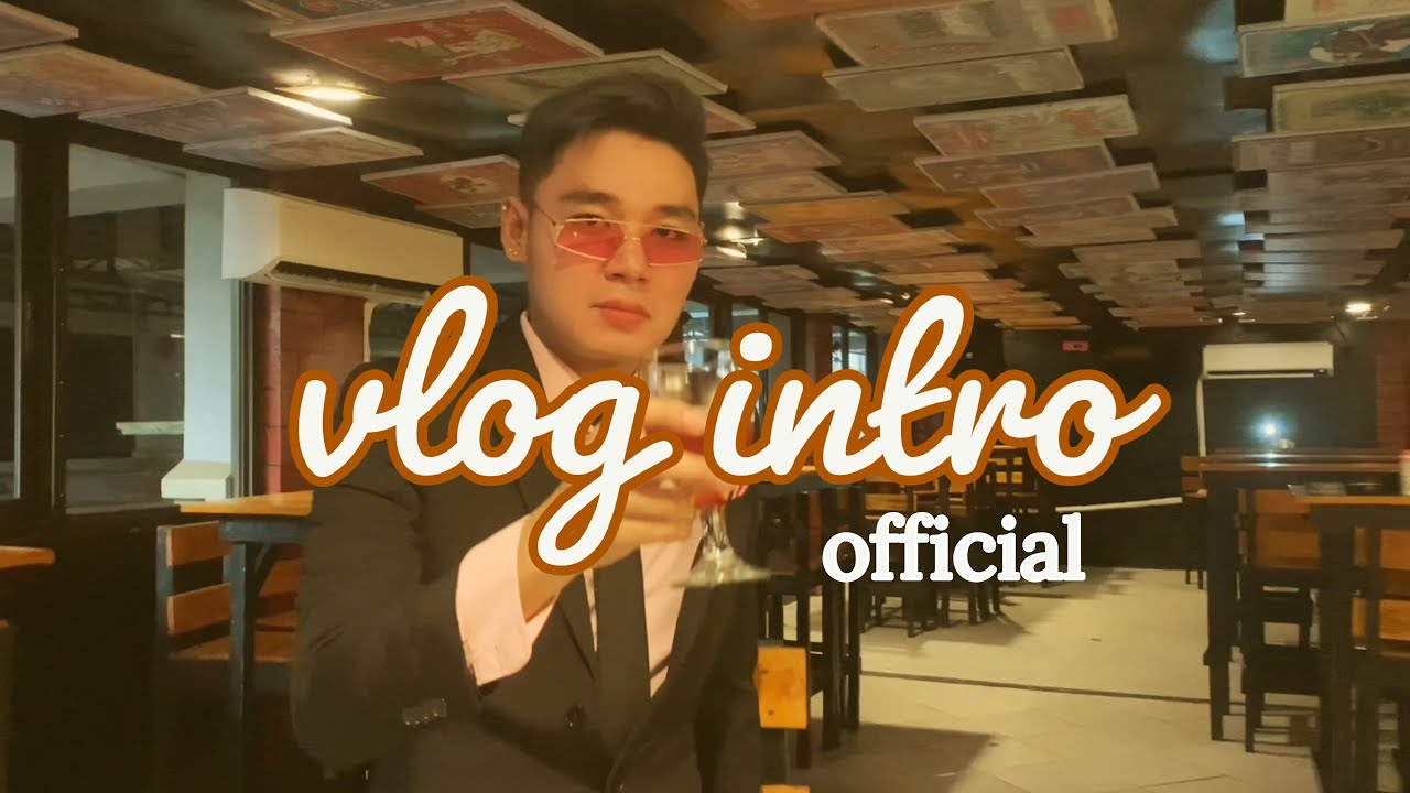 VLOG INTRO #intro #outro #sample - YouTube