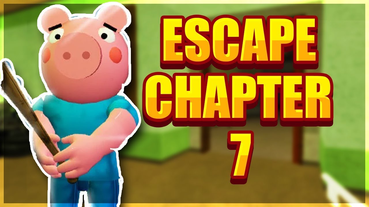 How To ESCAPE THE METRO MAP (CHAPTER 7) Roblox PIGGY - YouTube