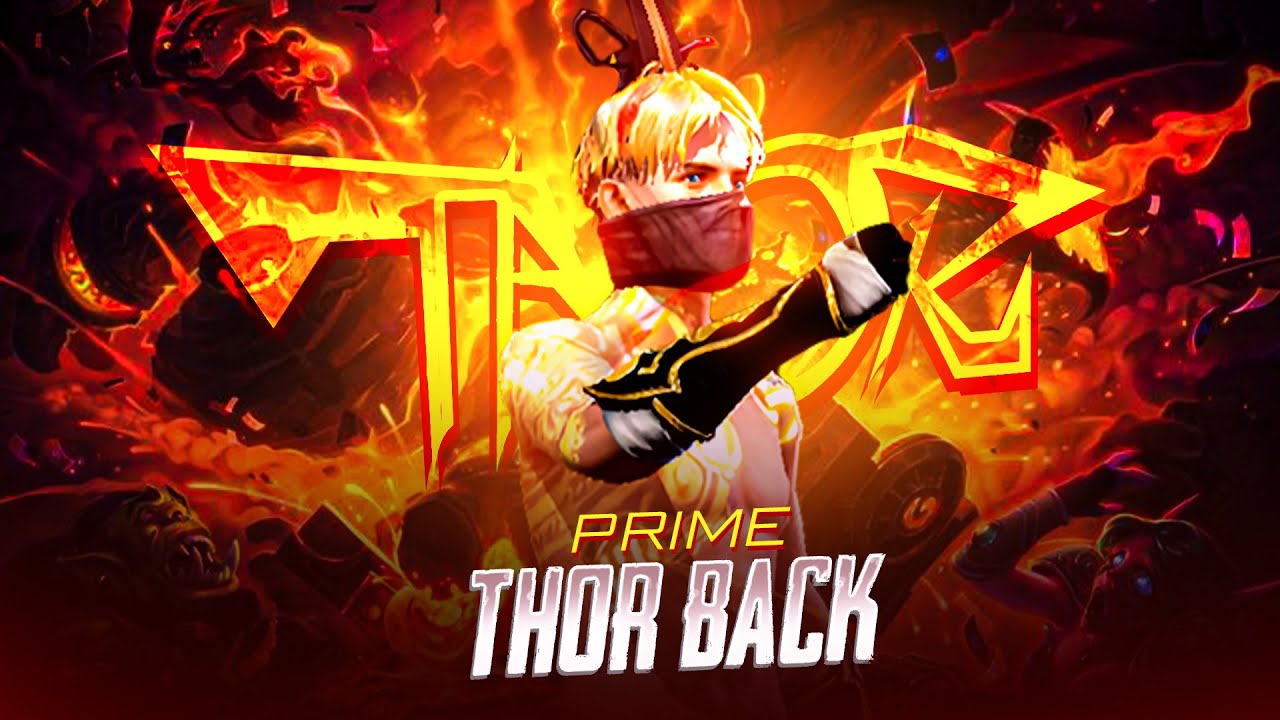 Prime Thor Back ?? @NonstopGaming_ - YouTube