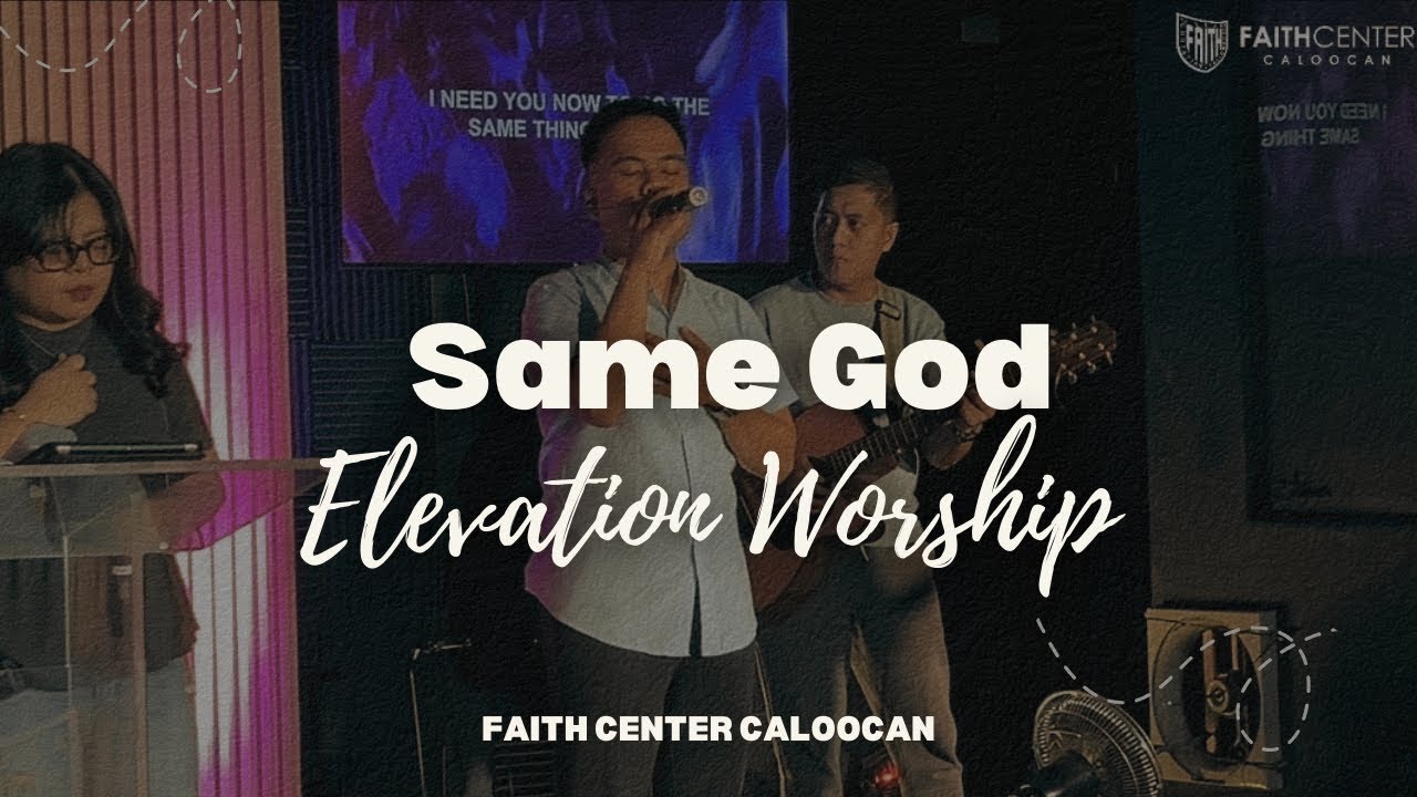 Same God - Elevation Worship (Cover by FCC) - YouTube