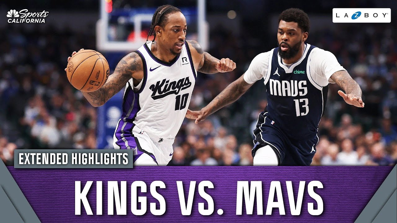 Kings vs. Mavs highlights: Top plays in Sacramento’s 122-98 win | NBC ...