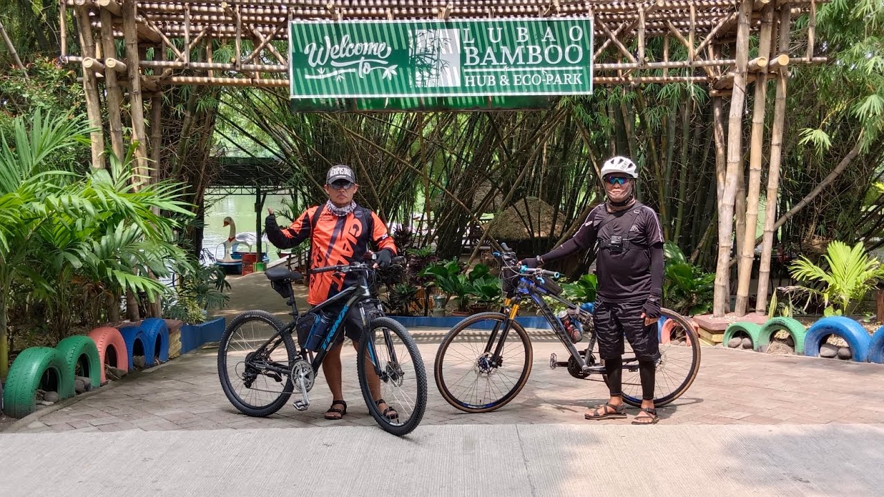 Bamboo Hub ecopark Lubao Pampanga - YouTube