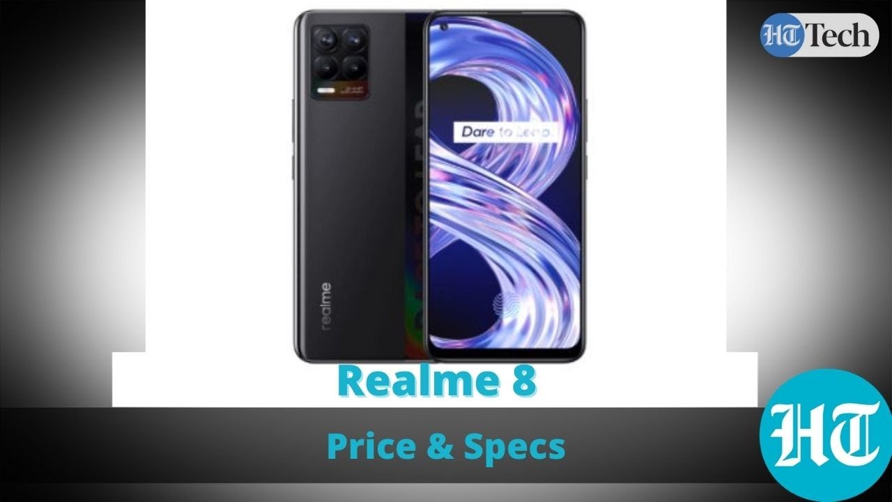 Realme 8: Price & Specs - YouTube