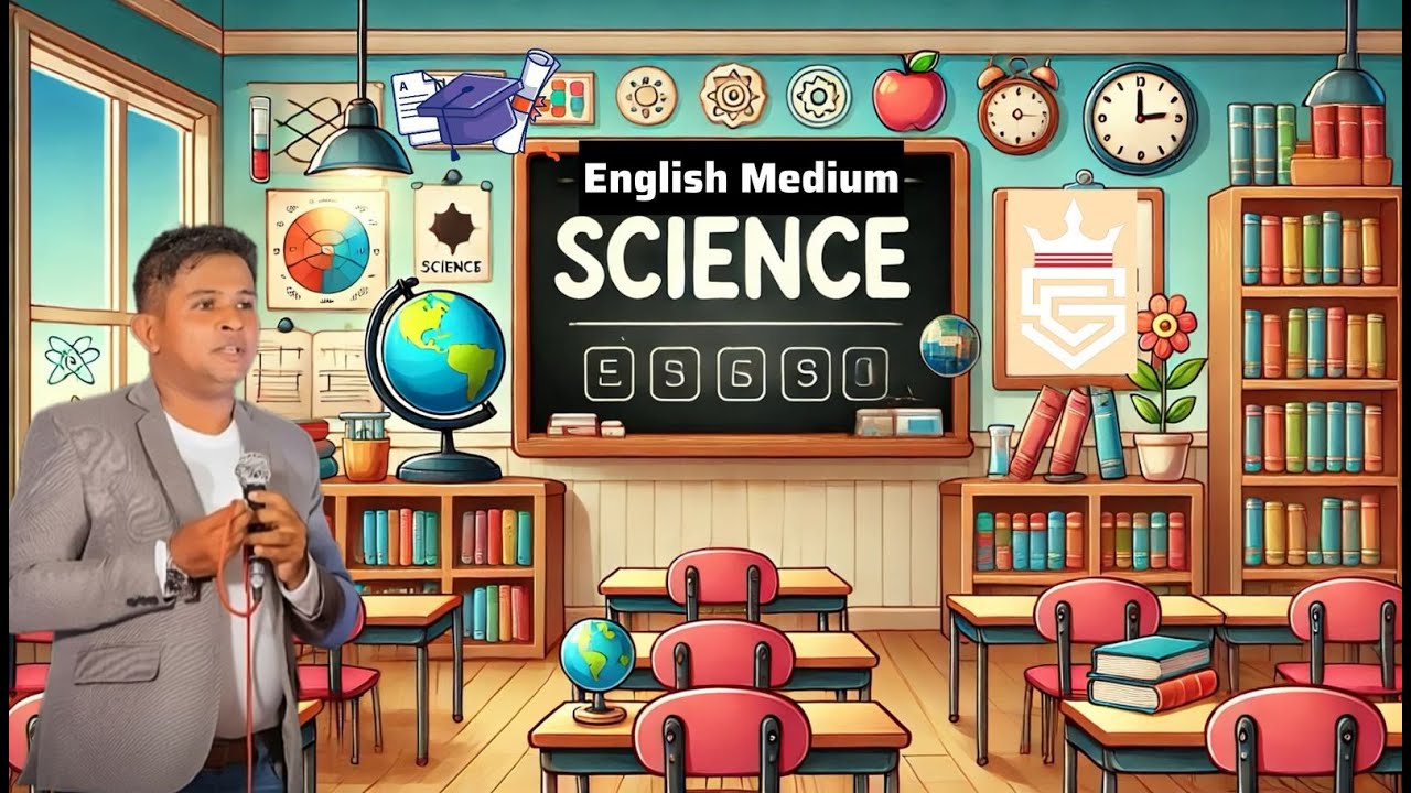 English Medium Science Online Class | Success Cambridge | Sampath ...