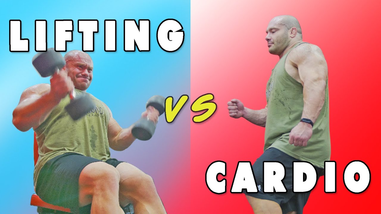 Lifting vs Cardio - YouTube