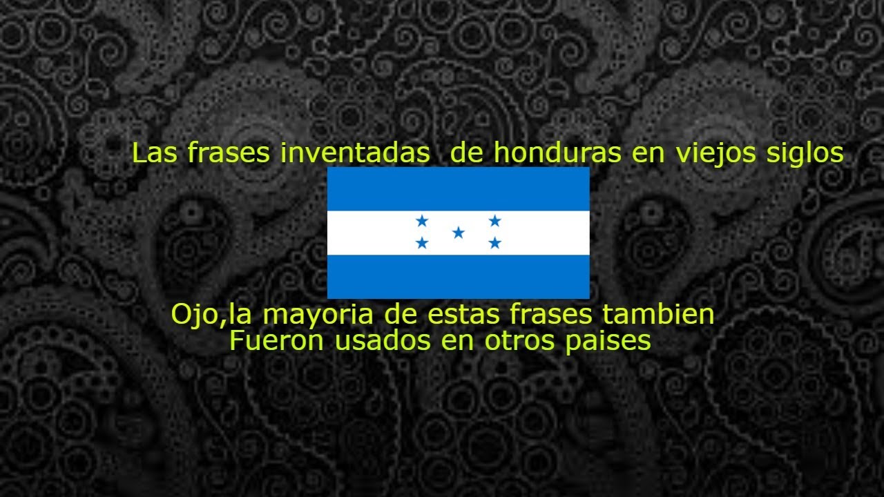 Frases de Honduras!! - Loquendo - YouTube