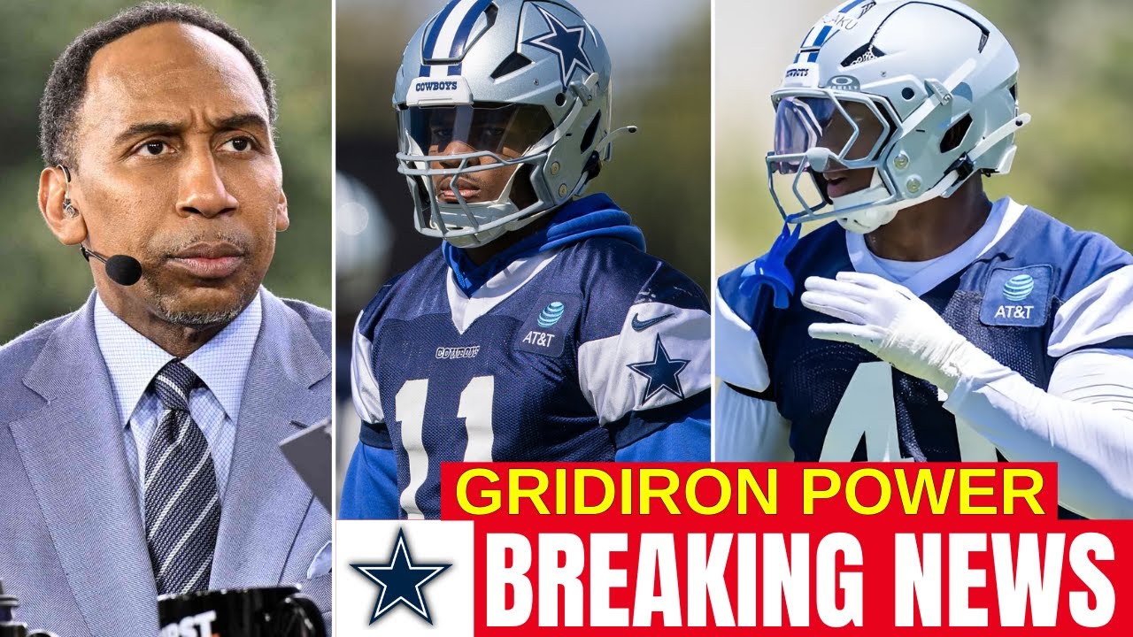 PARSONS TRADE BOMBSHELL: J JONES SINKS THE COWBOYS WHILE EZEIRUAKU ...