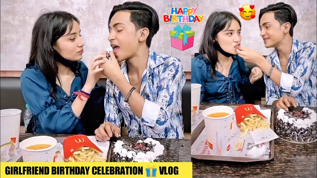 Happy Birthday To My Princess | Rishu Birthday Celebration Vlog || Justin Romio - YouTube