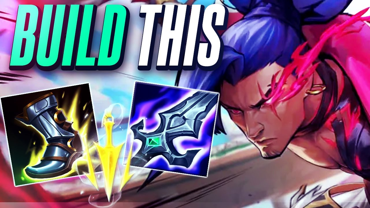 BUILD THIS FOR YASUO DOMINATE YOUR ENEMIES NEW BUILD & RUNES - S10 ...