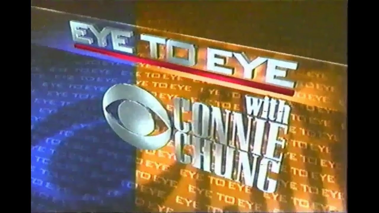 Eye to Eye With Connie Chung (February 9, 1995) - YouTube