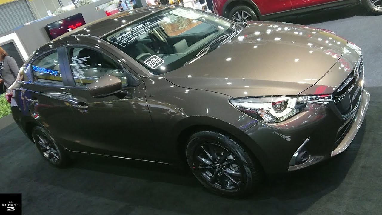 พาชม 2019 Mazda 2 Sedan 1.3 High Connect ภายนอก ภายใน - YouTube