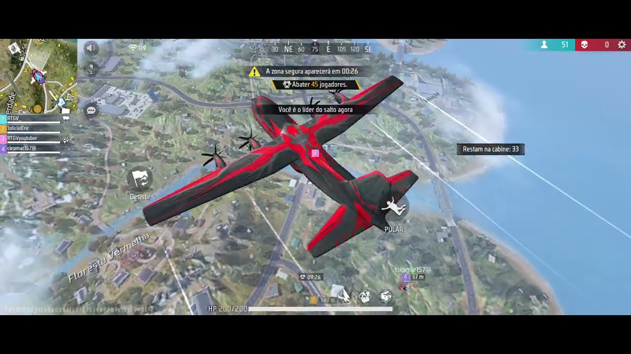 o Matheus jogando Free Fire com o Rodrigo, RTG.V - YouTube