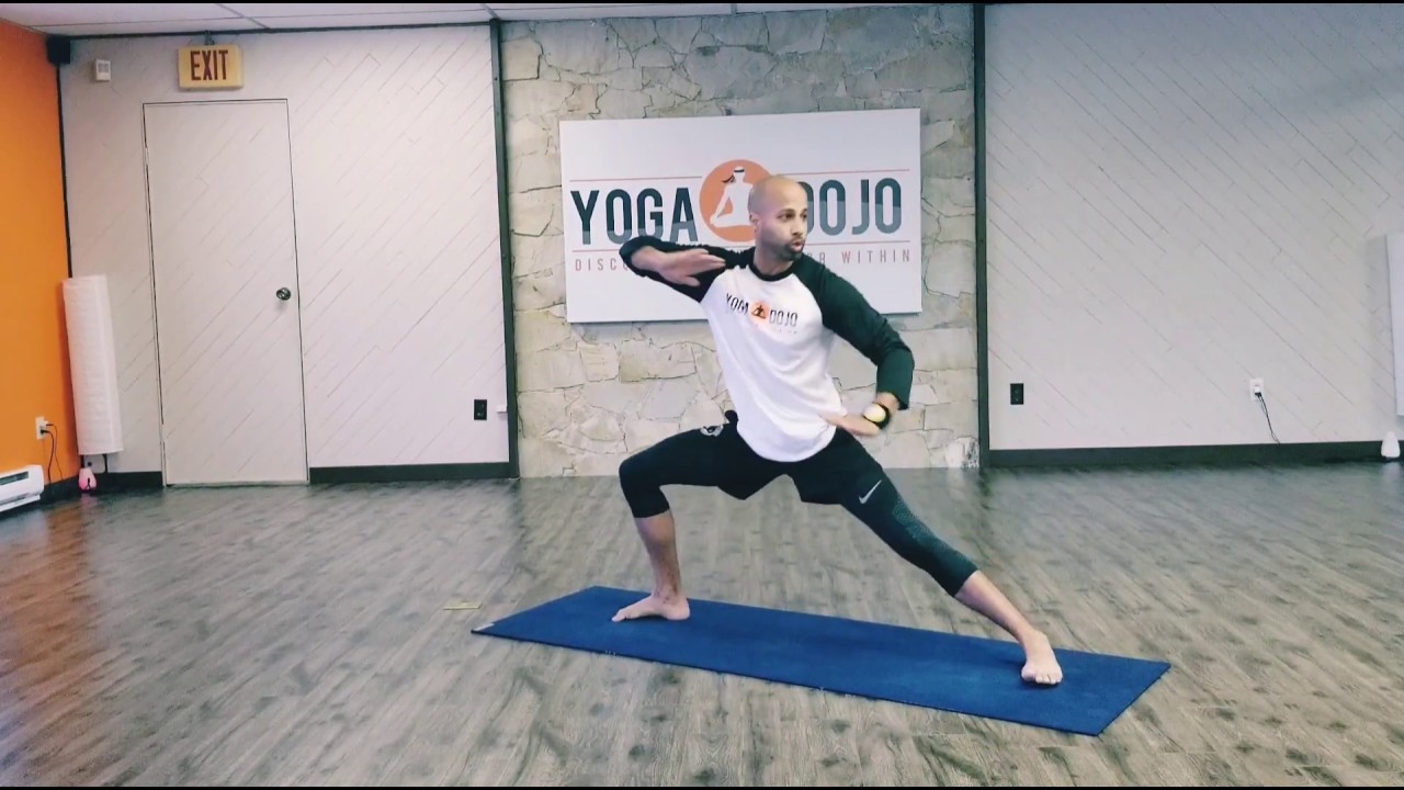 Yoga Do Flow Routine #1 - Yoga Dojo - YouTube