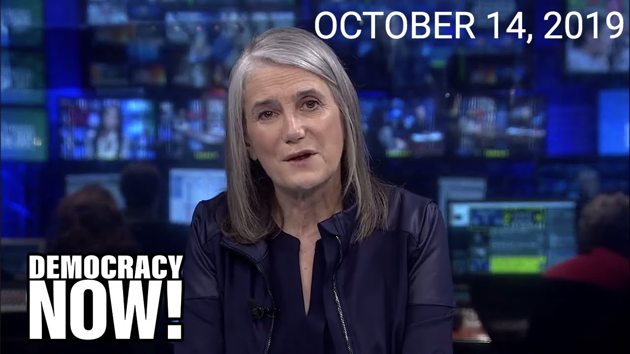 Top U.S. & World Headlines — October 14, 2019 - YouTube