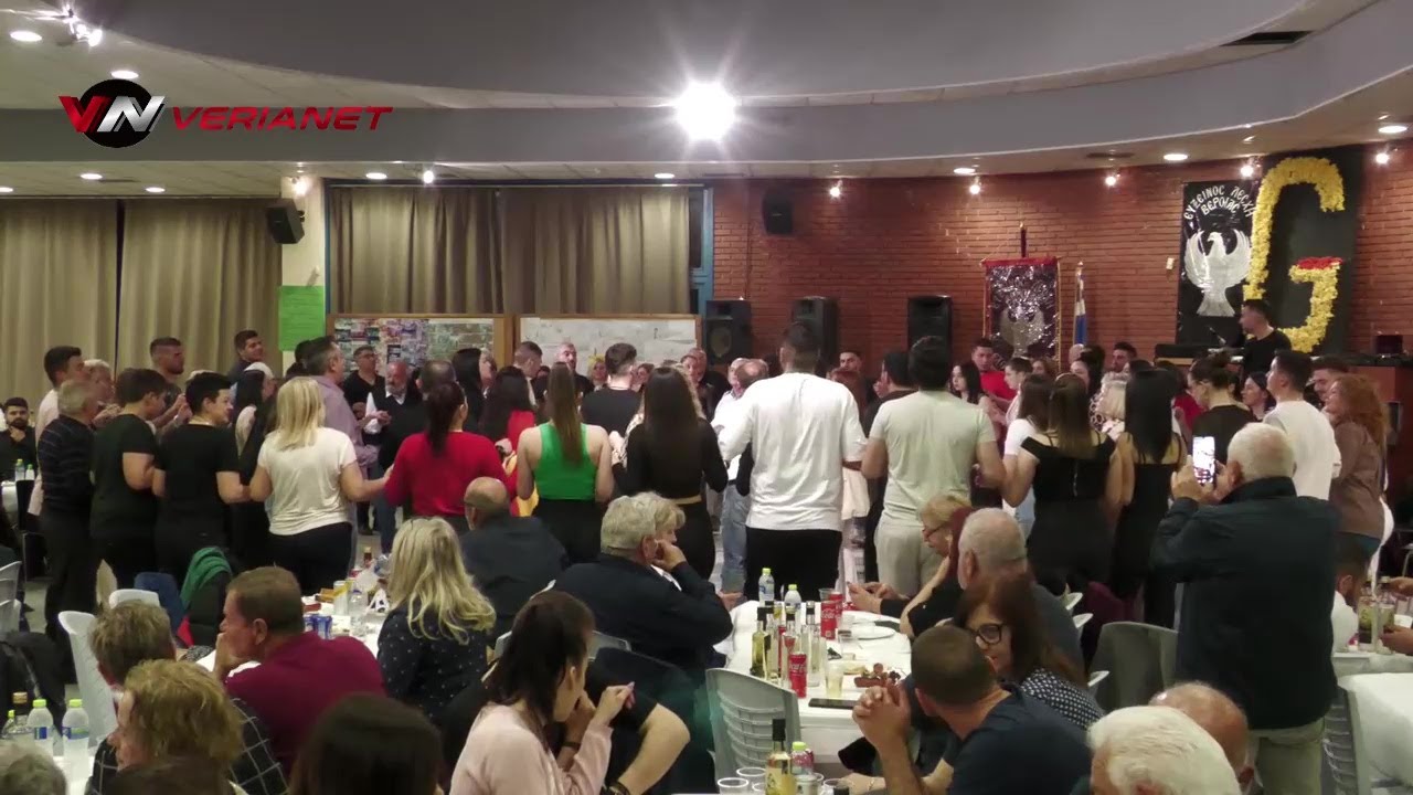 Χορός Νεολαίας Ε.Λ. Βέροιας - Πόλυς Εφραιμίδης - Στ. Μιχαηλίδης - Ανδρ ...