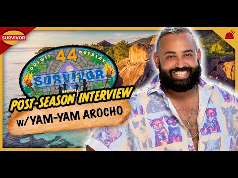Yam Yam Arocho Post Season Interview | Survivor 44 - YouTube