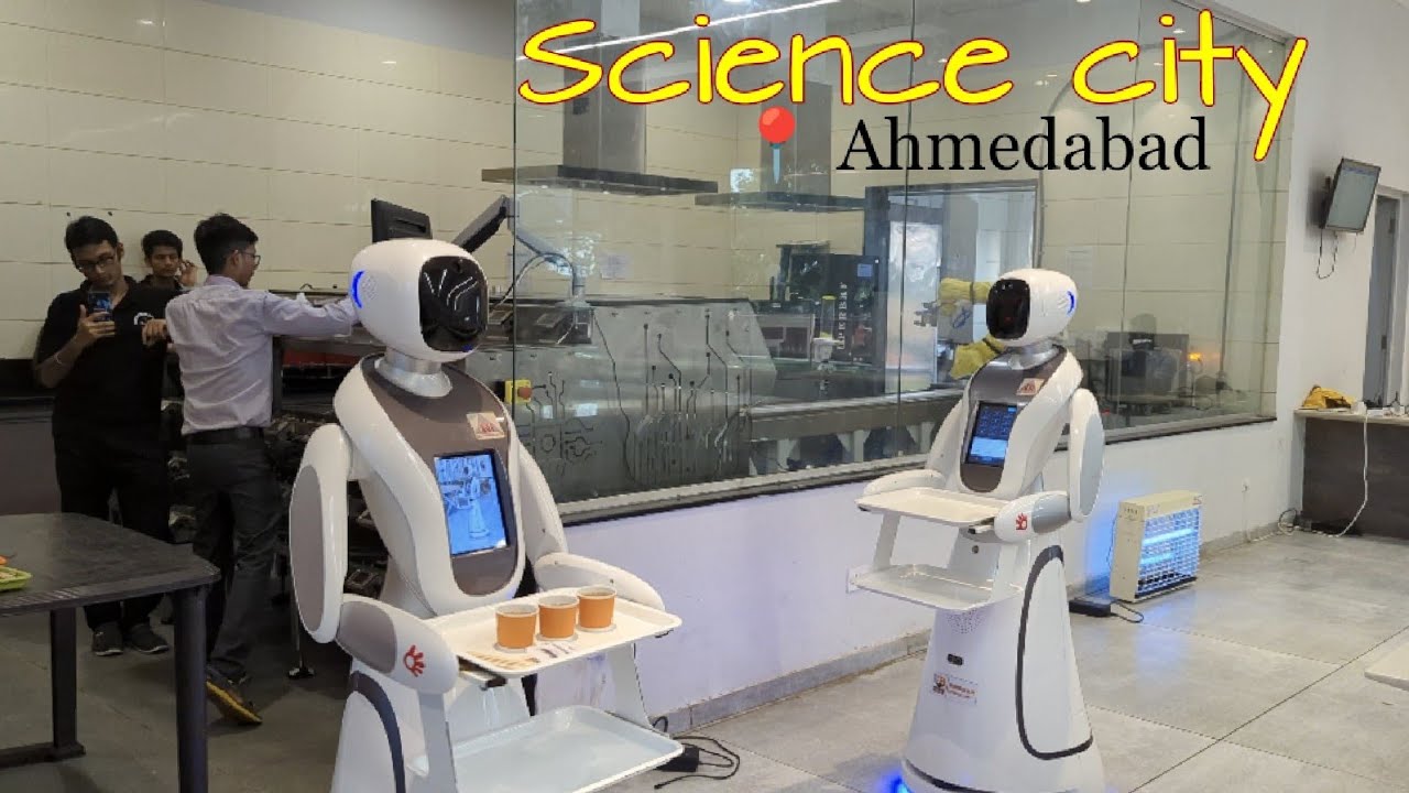 Science city vlog | science city Ahmedabad | robotics | Robot Science ...