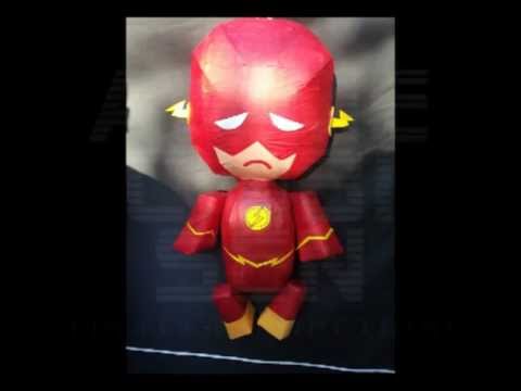 Chibi Flash Pinata - YouTube