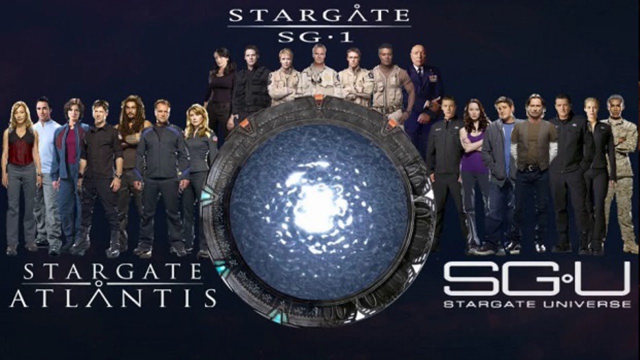 StarGate Evreni | SG-1, Atlantis, Universe ve Origins | Karakterler ...