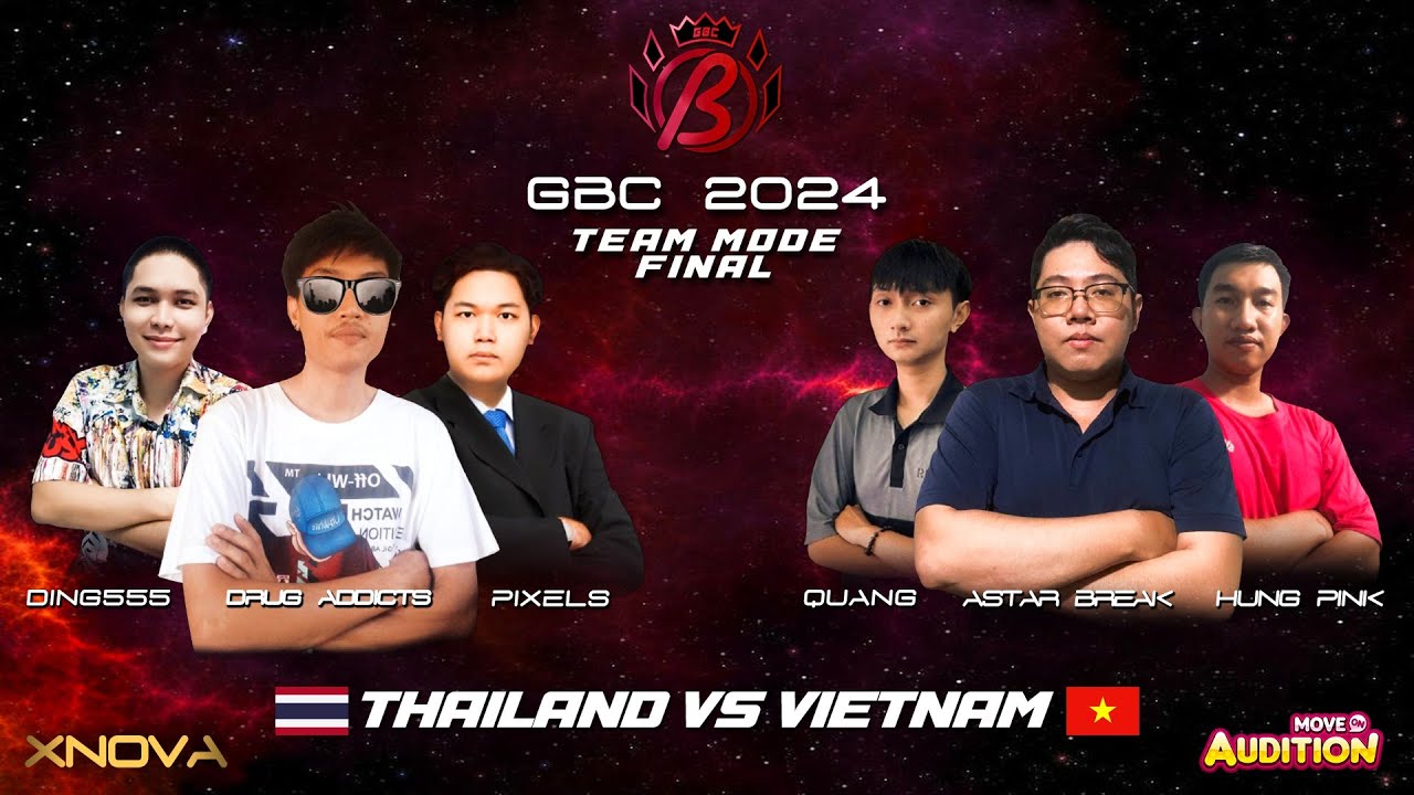 GRAN FINAL GBC 2024 EDICIÓN III | TEAM MODE [BEAT UP] - YouTube