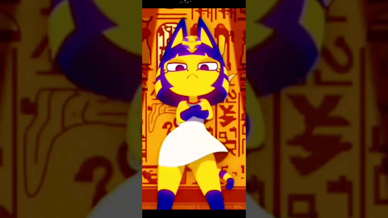 ankha dance - YouTube