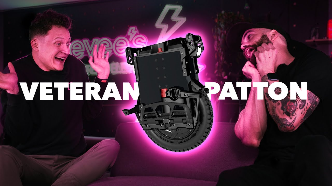 New Veteran Patton 16" Suspension EUC — Details CONFIRMED! - YouTube