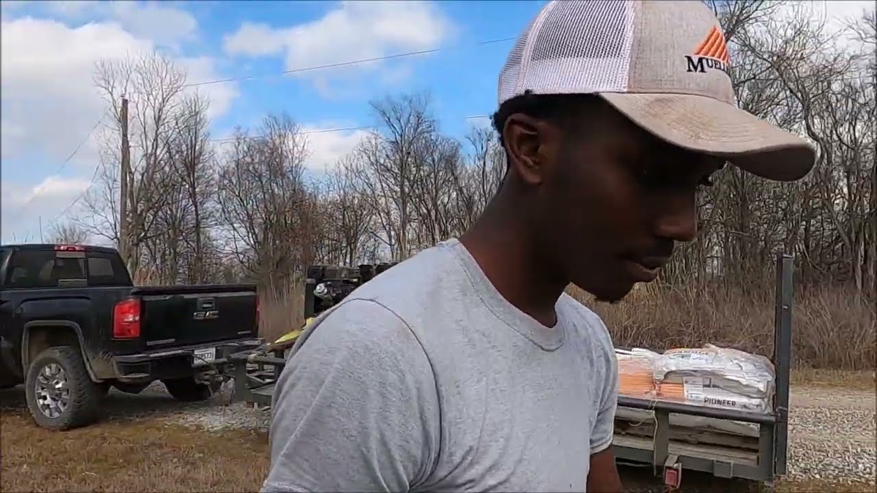 Dexter's doitall 2024 Corn Planting CHALLENGE! - YouTube