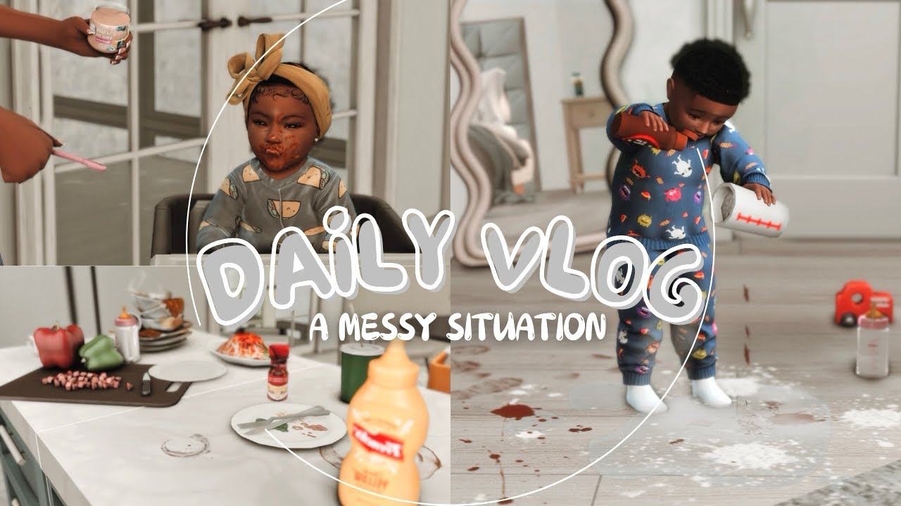 The Sims 4 - This Was A Messy Situation - YouTube