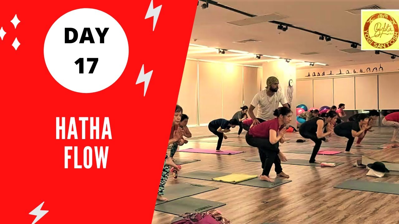 Traditional Hatha flow Yoga full Class - YouTube