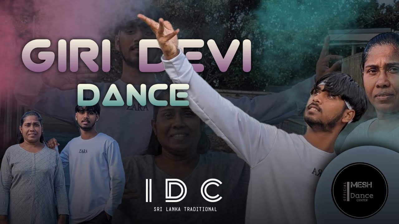 Giri devi Dance || I D C #traditional #dancecover #imeshdancecenter # ...