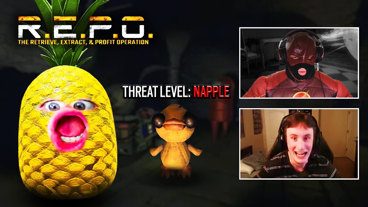 Sir Pineapple Tries REPO... (with friends) - YouTube