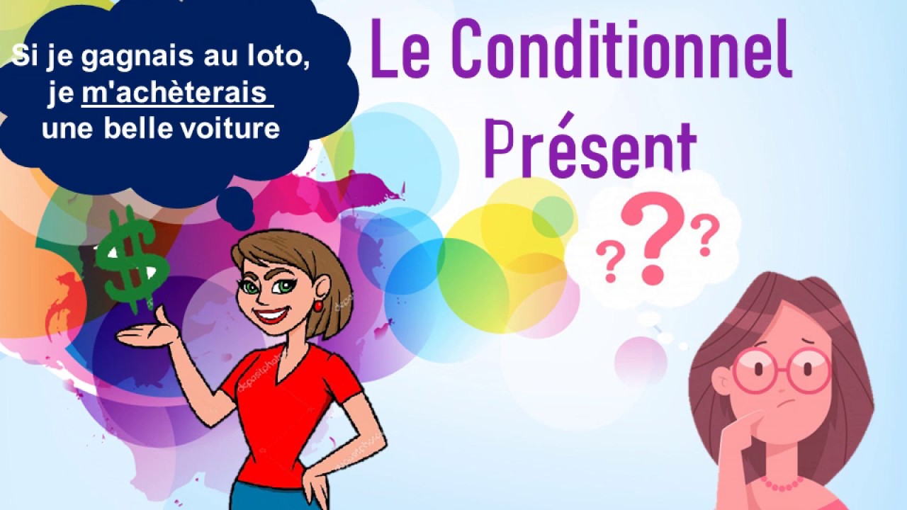 Conjugaison: le Conditionnel présent - YouTube