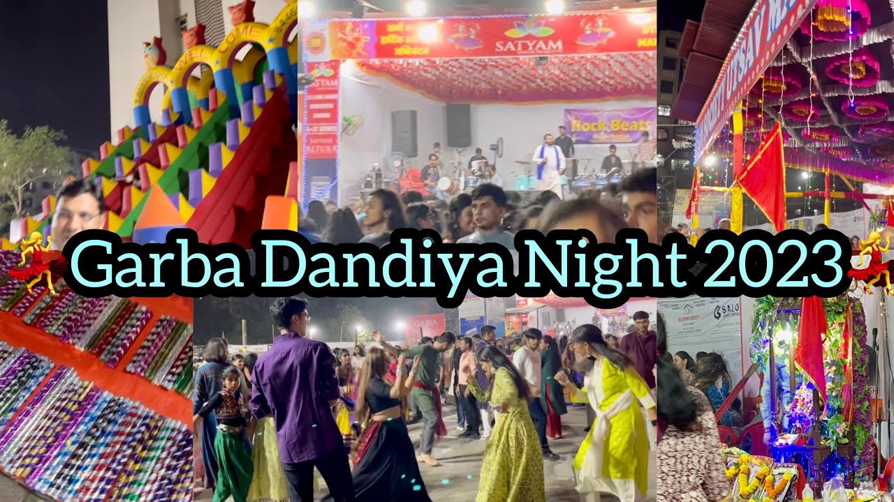 Garba Dandiya Night 2023 💃 | Navratri Garba Raas 2023 😍💃 Falguni Pathak ...