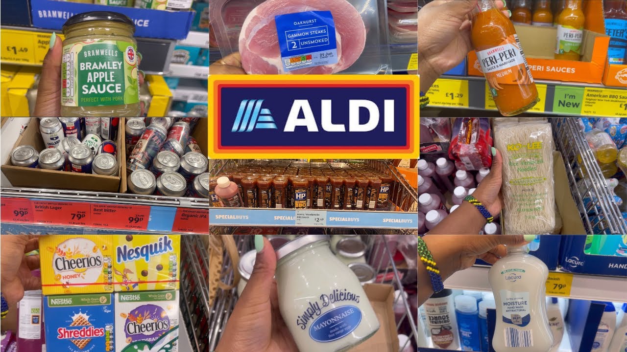 ALDI SHOPPING HAUL,NEW IN ALDI,SPRING &SUMMER 2023,ALDI SHOPPING ...