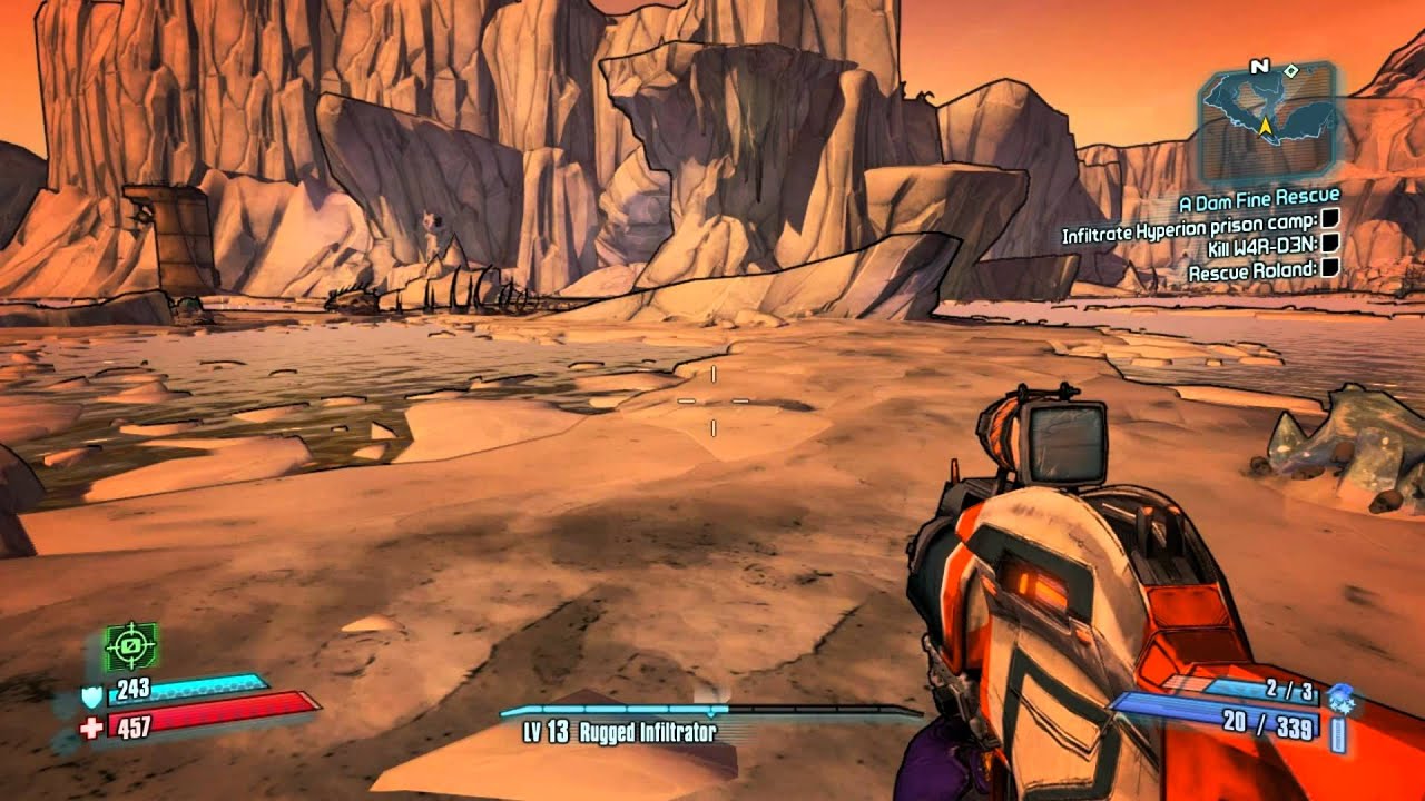 Borderlands 2 How To: Cult of the Vault "Southern Shelf - Bay" - YouTube
