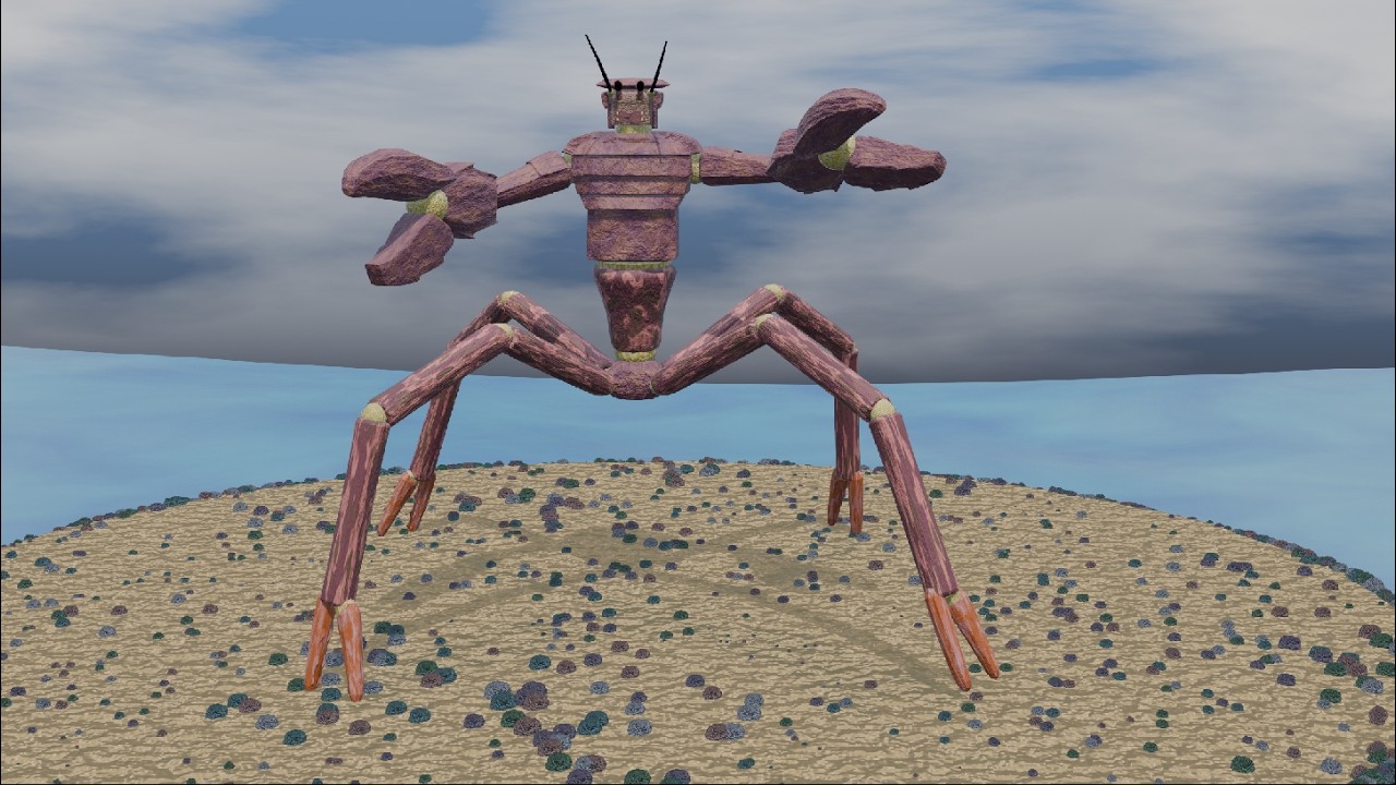 From Cube to Crab Monster in 20 Minutes - YouTube