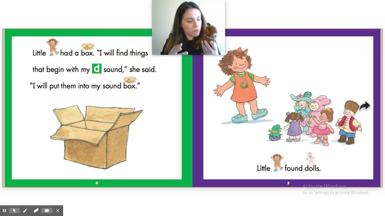 The /d/ Sound Story - YouTube