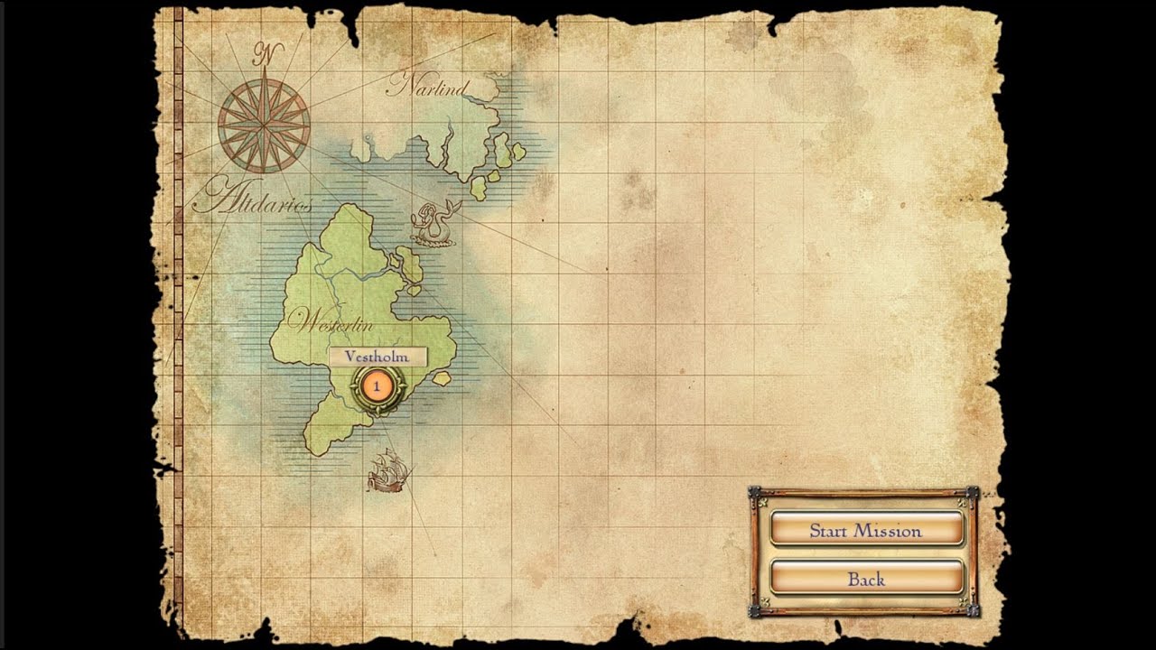 The Settlers Rise of an Empire Playthrough Mission 01 Vestholm - YouTube