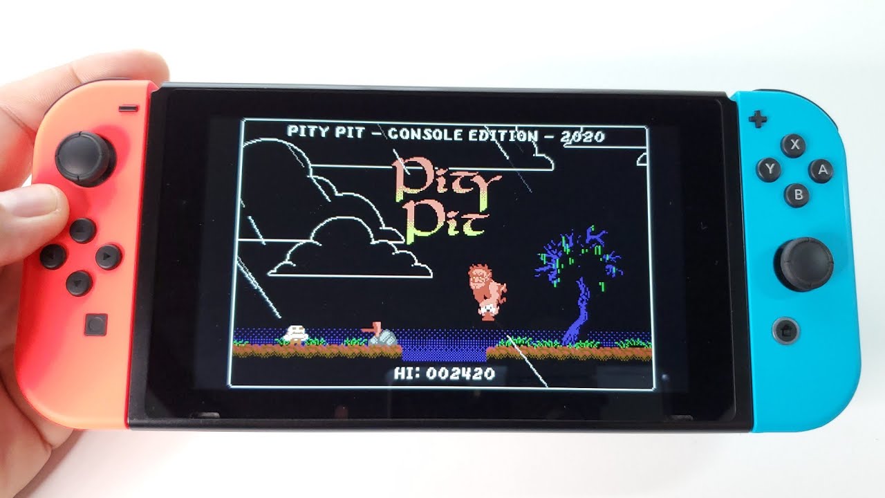 Pity Pit | Nintendo Switch handheld gameplay - YouTube