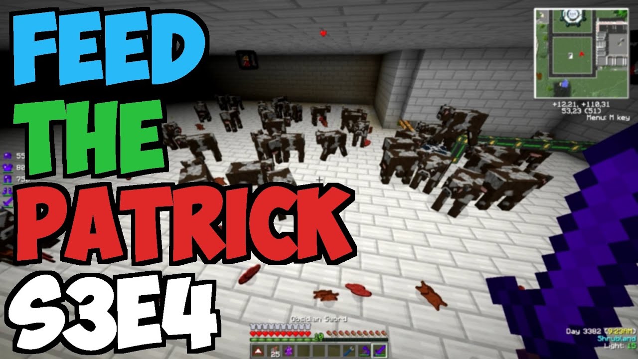 [Feed The Patrick] #4 - Métier et Soul Shard - YouTube