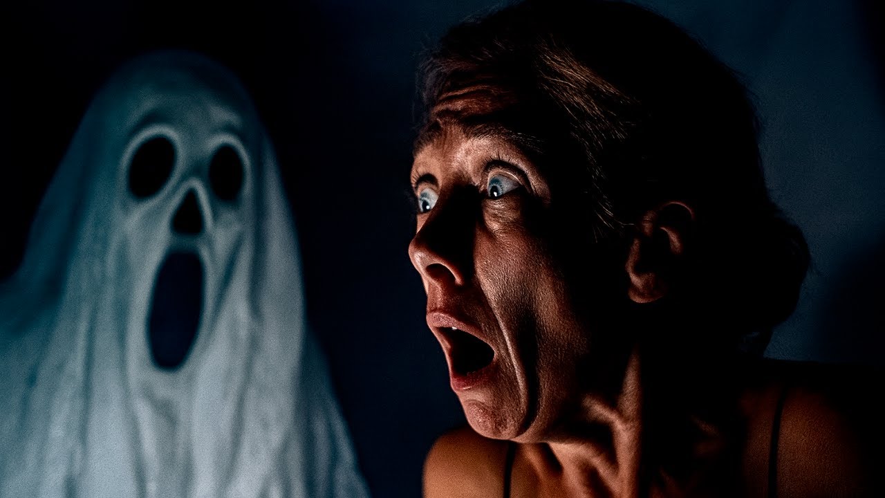 Brooke is so scary, she scares herself sometimes 😱 - YouTube