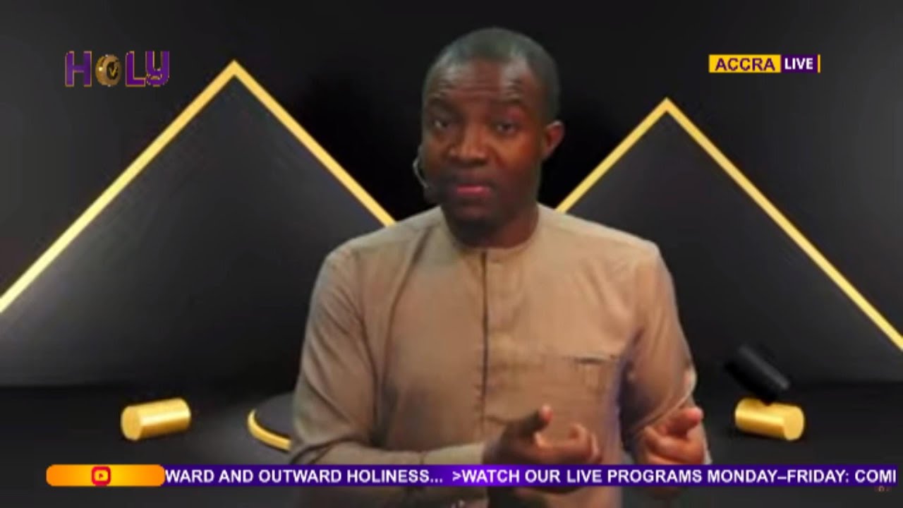 THE PERFECT MOVE OF GOD - THE PULPIT LIVE WITH EVANGELIST AWUSI // 22-12-2023 - YouTube