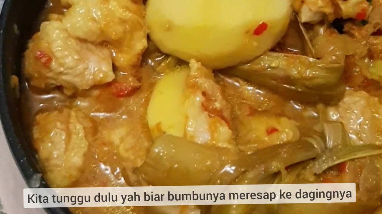 Babi Woku-Masakan Manado ala anak Kost cuma pakai Panci Listrik. Very ...