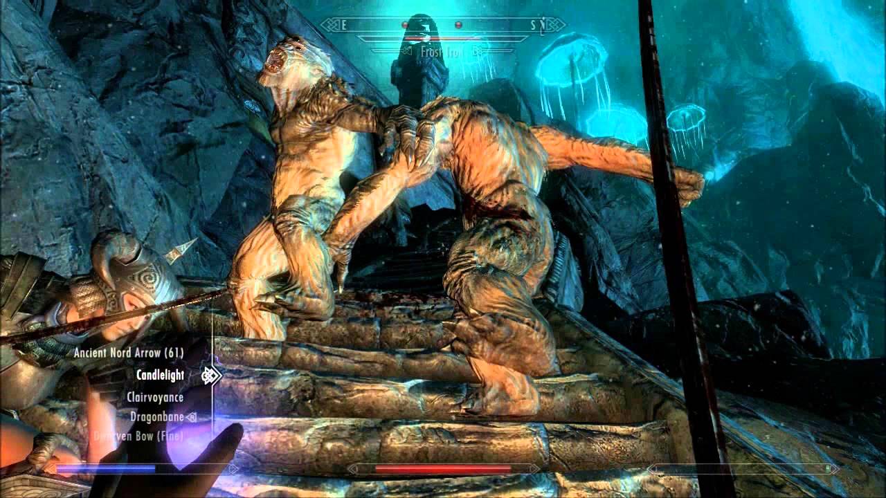 Skyrim Side Quest (Discover the significance of Crimson Nirnroot) Part ...