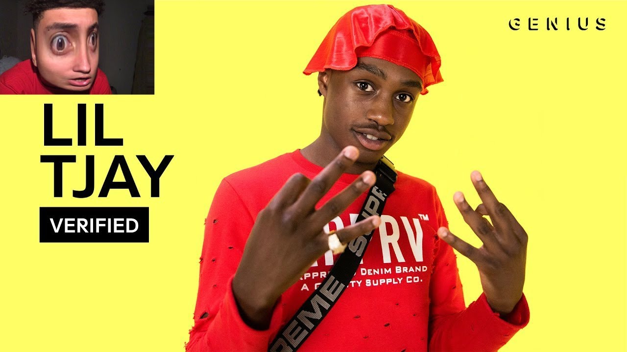 BEST RAPPER OUT OF NY?!?!?! Lil TJay - Go In (LYRIC VIDEO) REACTION ...