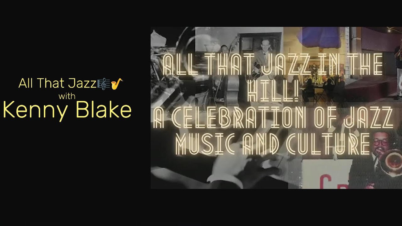 ACH All That Jazz – Featuring Kenny Blake - YouTube