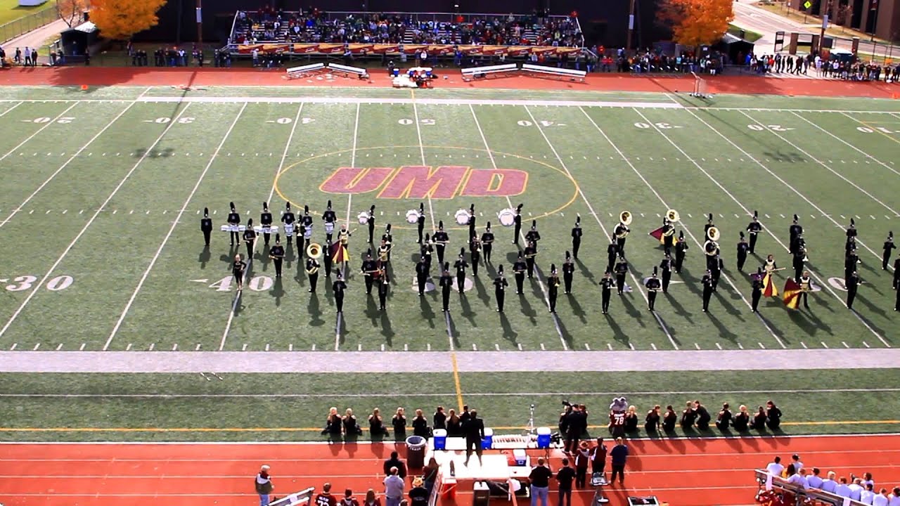 UMD Marching Band 2012 Full Show - YouTube