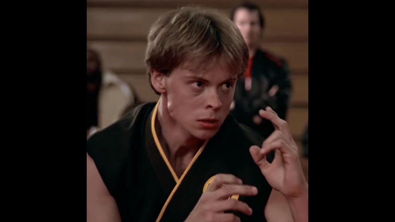 Karate Kid (1984) - Tribute to Tommy (Rob Garrison) - You're the Champ ...