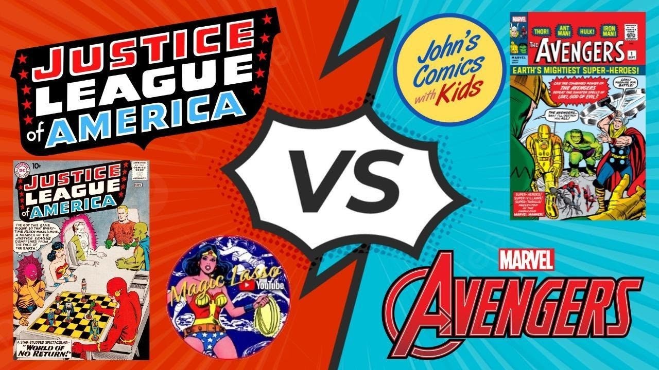 JLA vs Avengers #1 - YouTube