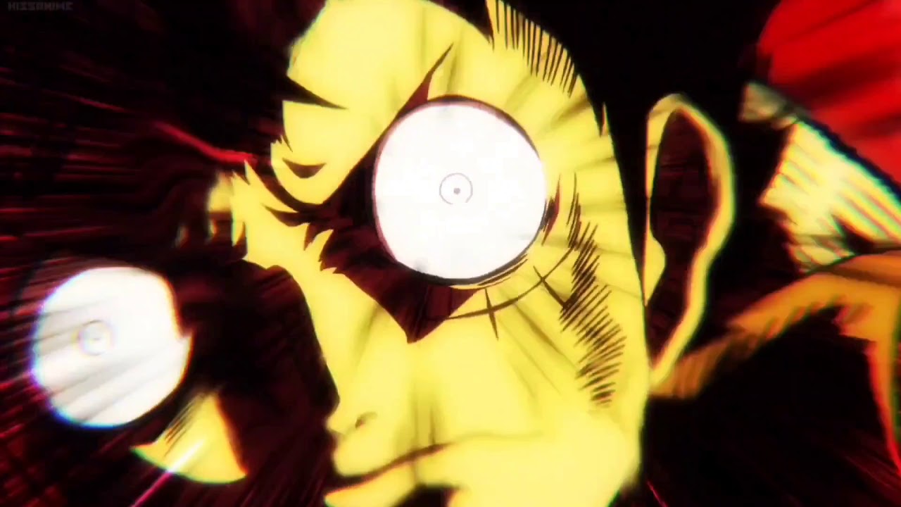 Luffy and bullet conqueror haki clash (one piece movie) - YouTube